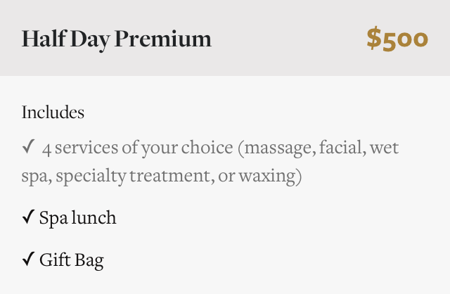 Spa Packages Juvenex Spa Massage In New York Nyc Luxury 24 7 Spa In