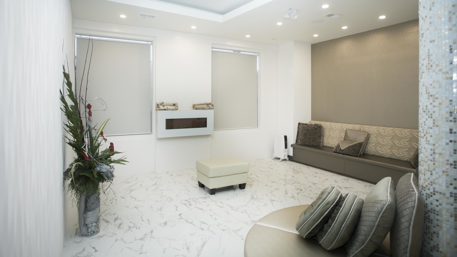 Juv Lobby Juvenex Spa Luxury 24 7 Spa In The Heart Of New York City