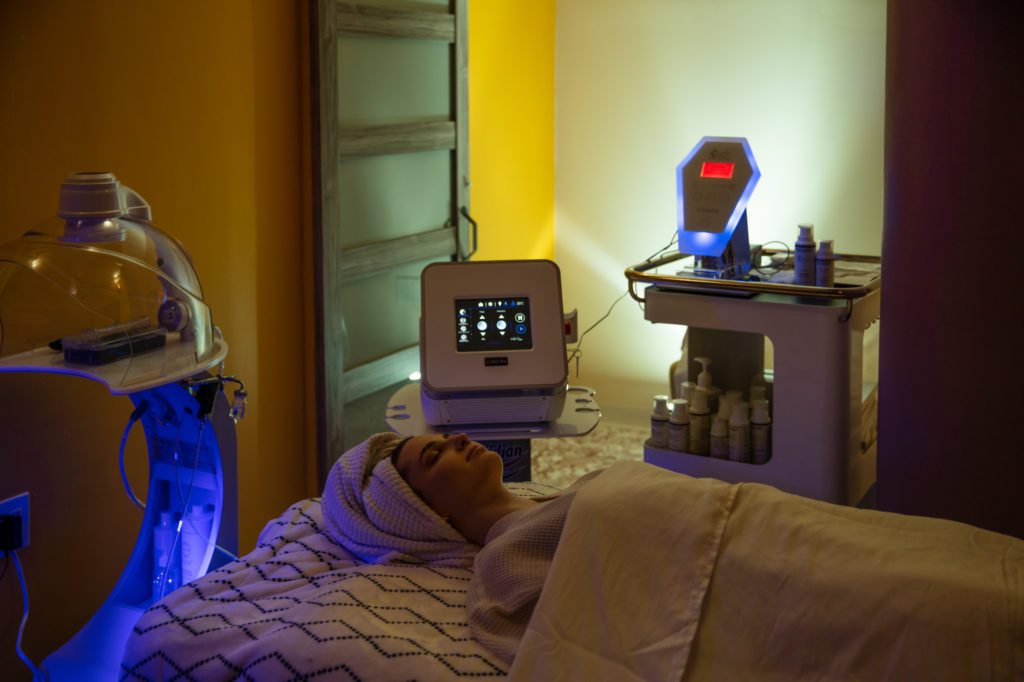 Juvenex Spa Luxury 24/7 Spa in the heart of New York City NYC Manhattan