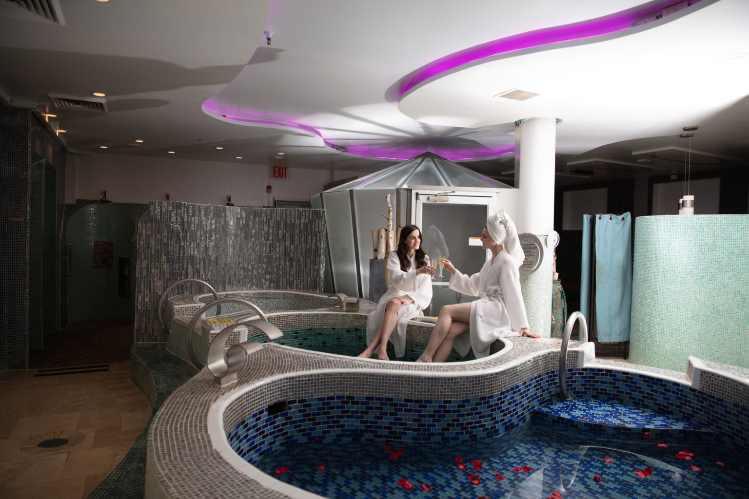 Couples Package Juvenex Spa Luxury 24 7 Spa In The Heart Of New York